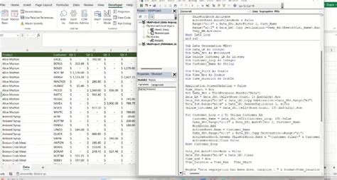 Bathnathe Sai Kiran On Linkedin Vbamacros Excelautomation Firstcode