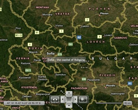 Wpf Map Framework Elements Telerik Ui For Wpf
