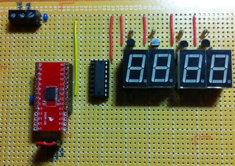 Embedded Developer Blog Archive Digit Segment Display Silverlight Developer