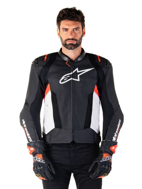 Mogress Air Jacket Black Jackets Alpinestars