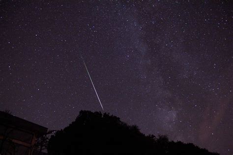Perseid Meteor Shower Photos Celestial Fireworks Wow Stargazers Space