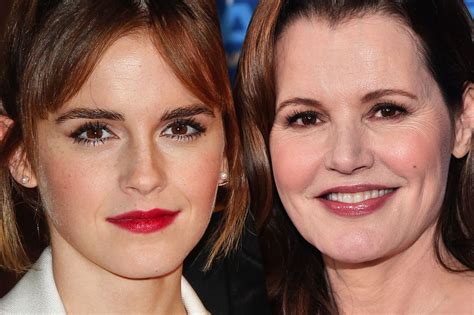 Geena Davis Before And After