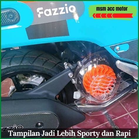 Jual Cover Tutup Kipas Radiator Fazzio Kipas Warna Berkualitas Premium Shopee Indonesia