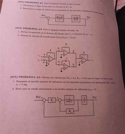 Solved Problem 3 Obtain The Values For K0 0 And Kh 0