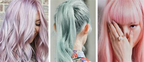 How To Dye Hair Pastel Colors
