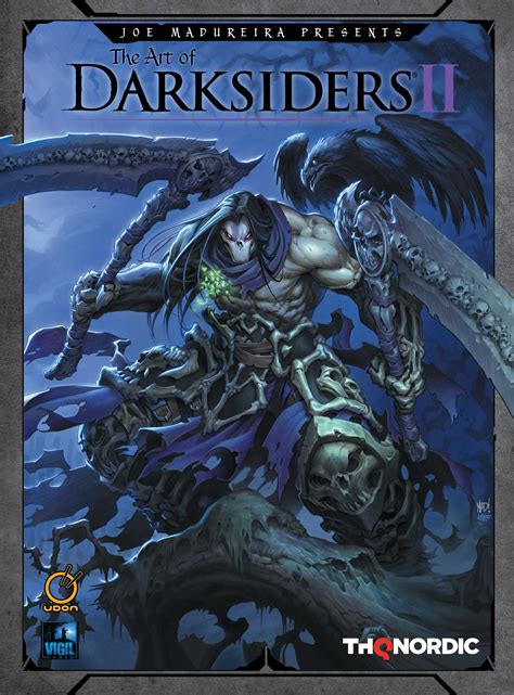 The Art Of Darksiders Ii Hardcover Book By Thq Joe Madureira