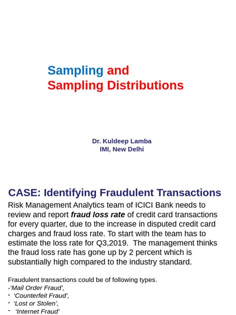 Sampling Distribution Pdf Standard Error Sampling Statistics