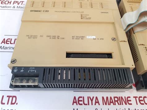 Omron Sysmac C20 Programmable Controller Aeliya Marine