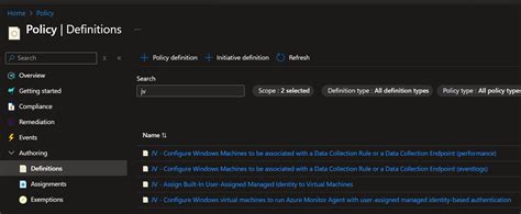 Setup Azure Monitor For Vms With Custom Image Joey Verlinden