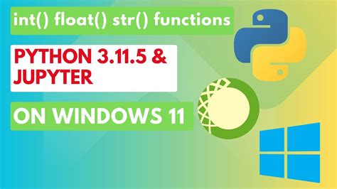Int Float Str Correct Way Of Calling Data Conversion Functions