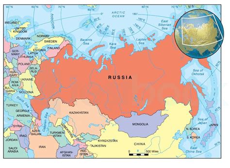 Western Borders Of Russia