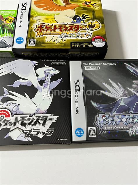 포켓몬 하트골드 닌텐도 중고나라