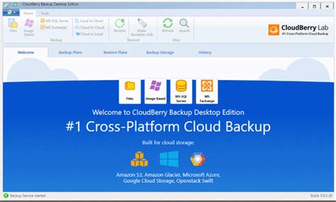 Cloudberry Backup Ultimate Edition Vserachicks