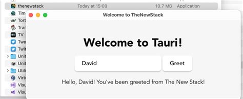 Tauri Mixing Javascript With Rust For Gui Desktop Apps The New Stack