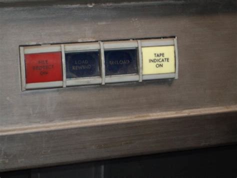 Typical Ibm Buttons And Lights