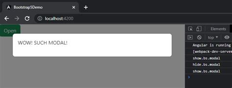 Bootstrap 5 Using Components Without Jquery In Angular Blogimmatt