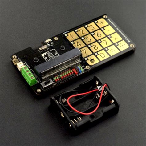 Micro Touch Keyboard Math And Automatic Touch Keyboard For Micro Bit