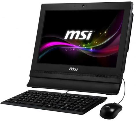 Wind Top Ap1622 моноблок с пасивна система за охлаждане от Msi