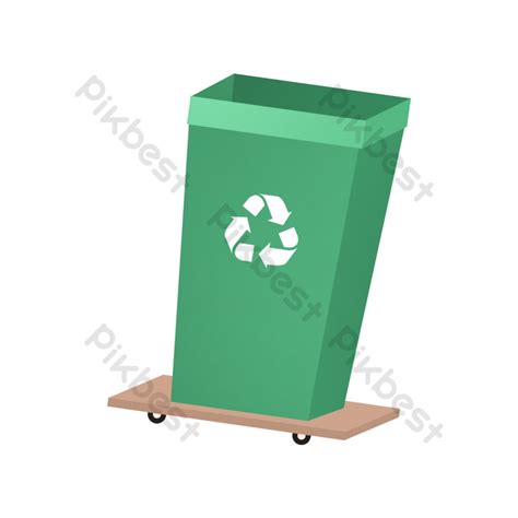 Beautiful Drawing Trash Can Png Element PSD PNG Images Free Download Pikbest