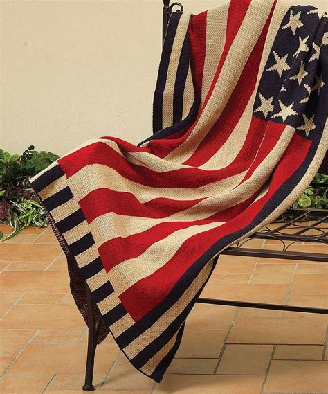 Take A Look At This American Flag Throw Blanket Today Throw Blanket