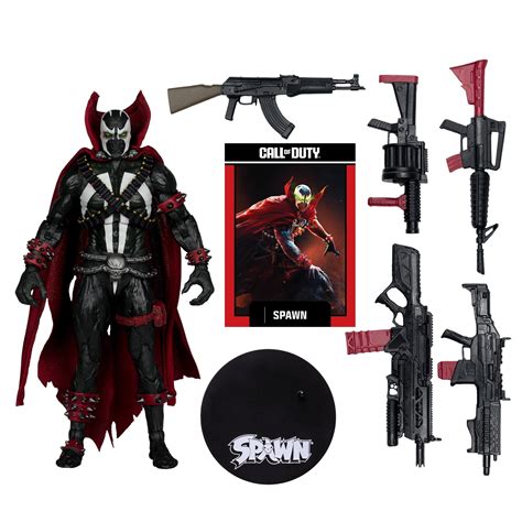 Spawn Call Of Duty Spawn 7 Action Figure Mcfarlane Toys Green Rock