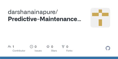 Github Darshanainapure Predictive Maintenance Of Electric Motor Using Machine Learning
