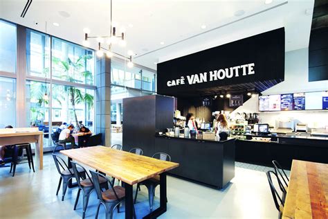 Own A Cafe Van Houtte Franchise Mty Franchising