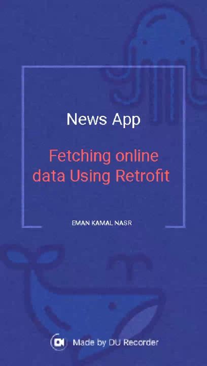 eman kamal on linkedin retrofit json gson guardianapi glide