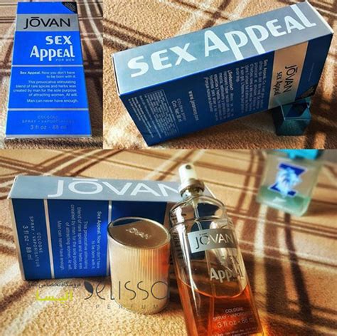 ادکلن جوان سکس اپیل مردانه Jovan Sex Appeal قیمت و خرید آنلاین