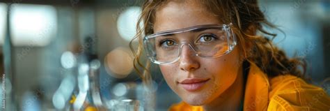 Teenage Physicist Conducting A Physics Experiment For A Science Fair Project Stock Photo Adobe