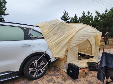 어반사이드 차박텐트 크림색 Pr 당근 중고거래