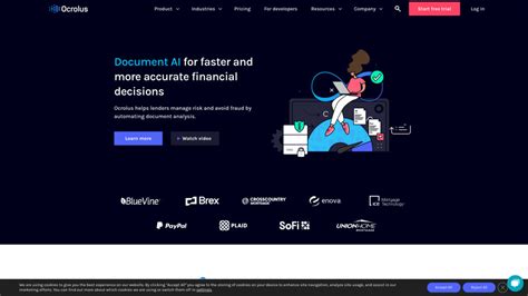 Ocrolus Document Ai Platform Financial Document Automation Software Tyyai Tools