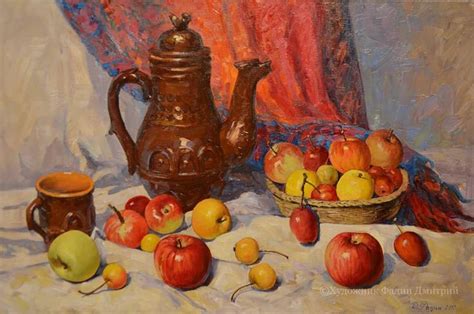 Фадин Д Н НАТЮРМОРТ С КУВШИНОМ