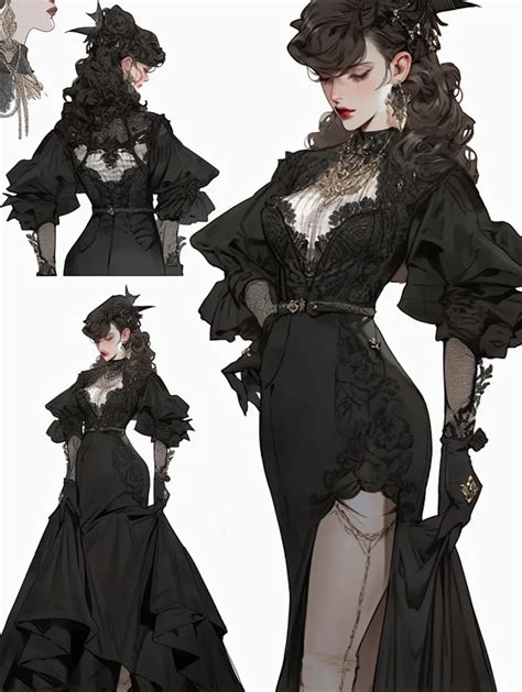 Ai系列 西方角色设定（卡通，写实）