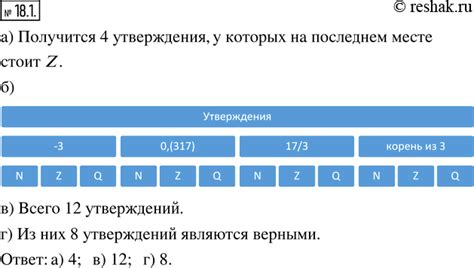 Решено Упр 18 1 ГДЗ Мордкович 8 класс по алгебре