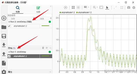 Matlab Simulink对比前后两次仿真的曲线 Matlab 暴躁的野生猿 2048 Ai社区