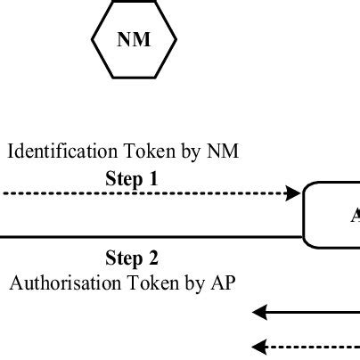 Overview Of The Protocol For Authorisation Token Acquisition Download Scientific Diagram