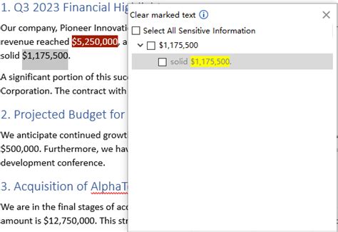 Batch Hide Sensitive Data Or Text From A Word Document
