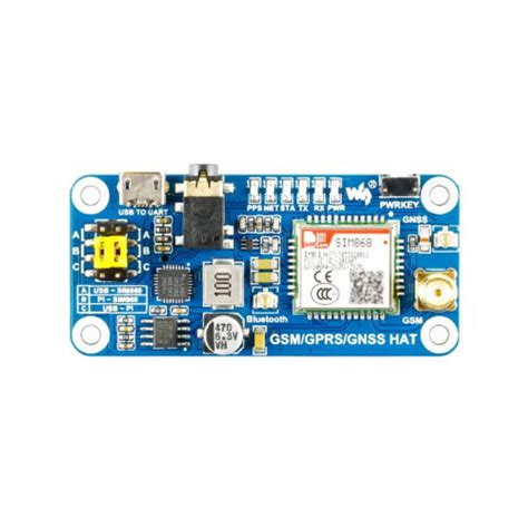 Gsmgprsgps Sim868 Expansion Board For Arduino Raspberry Pi 4b Zero Ebay