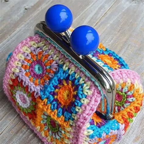 55 Crochet Coin Purse Patterns For Functional Mini Accessories Craft