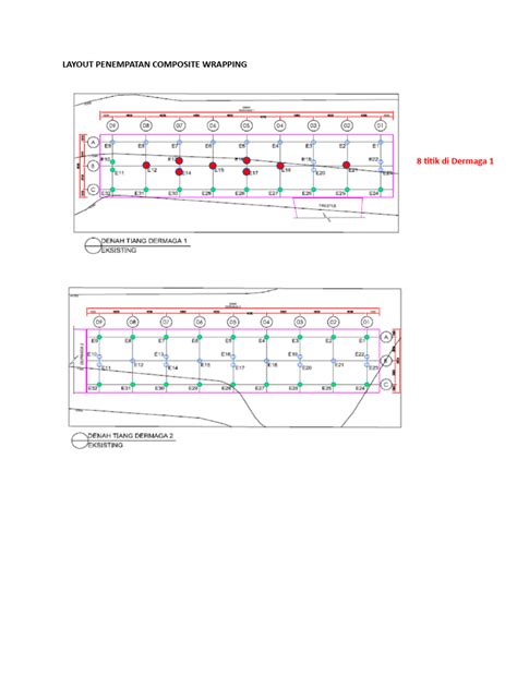 Layout Penempatan Composite Wrapping Pdf