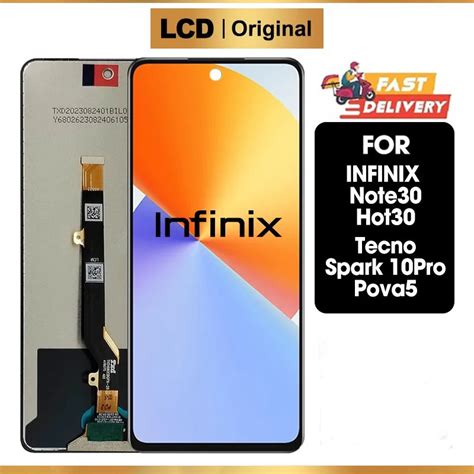 Jual Grosir Lcd Infinix Note X X B Original Quality Garansi Bulan Shopee