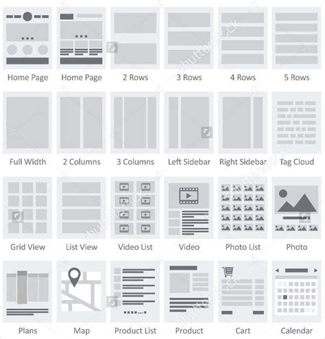Productive UX Flowchart Templates Flow Chart Template Flow Chart Templates