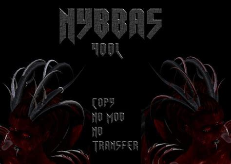 Second Life Marketplace Nybbas Horns