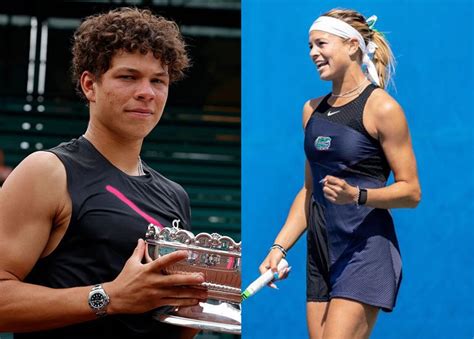 Ben Sheltons Sister Celebrates Her Brothers Latest Title Tennis