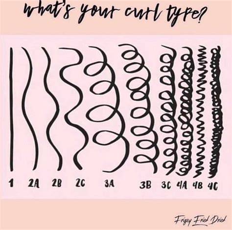 Chelliscurls Hookedoncurls Keepitcurly Keepit Whats Your Type SWIPE For CHART