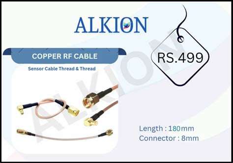 Golden Laser Rf Sensor Cable Copper At ₹ 500piece In Surat Id