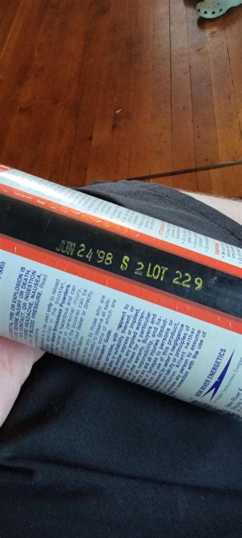 So My Dad Gave Me Some Blue Dot Today Rreloading