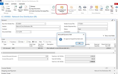 Dynamics Nav Workflows And Approvals