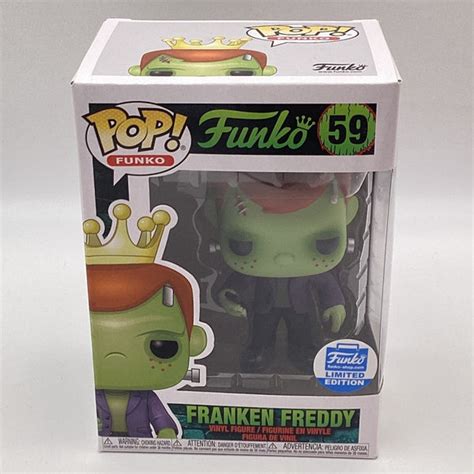 Funko Pop Franken Freddy Funko Shop Exclusive